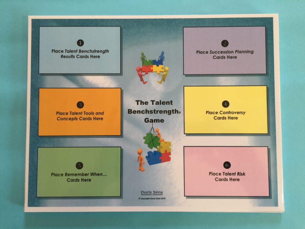 Talent Benchstrength Board Game - Doris Sims