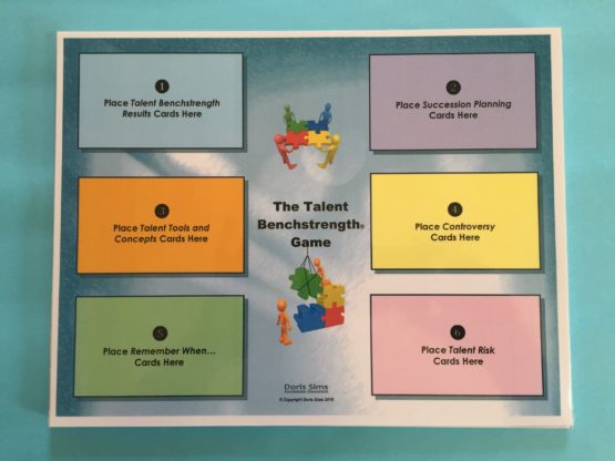Talent Benchstrength Board Game - Doris Sims