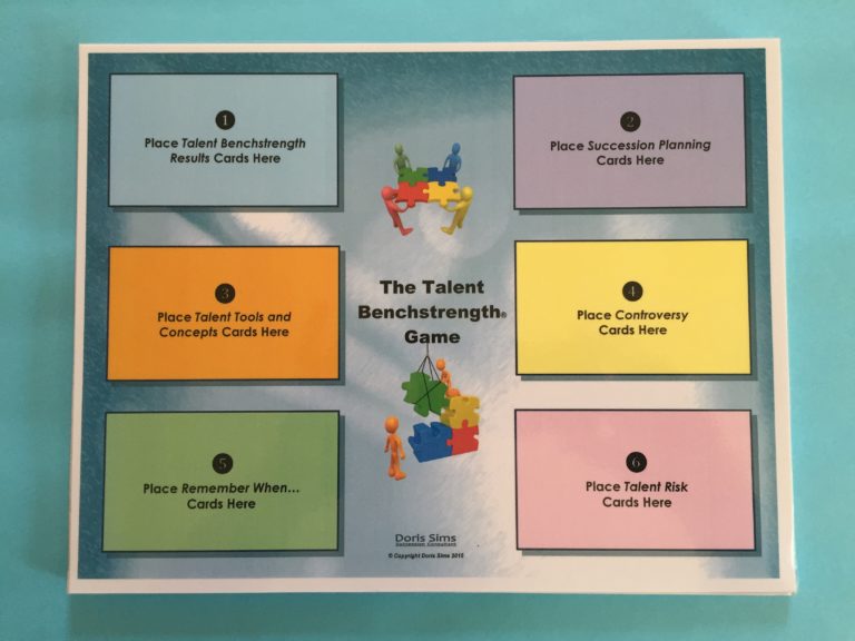 Talent Benchstrength Board Game - Doris Sims