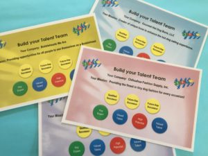 Talent Benchstrength Board Game - Doris Sims